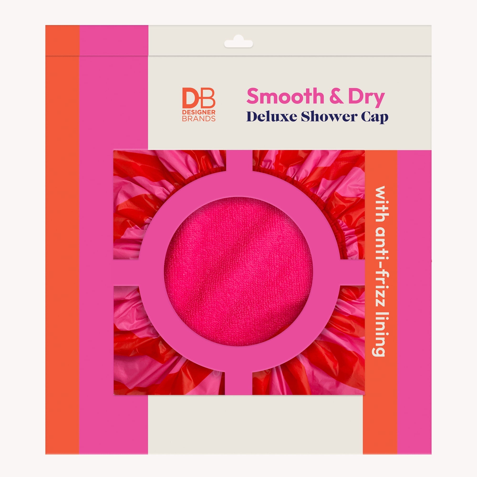 Smooth & Dry Deluxe Shower Cap | DB Cosmetics – DB Cosmetics NZ