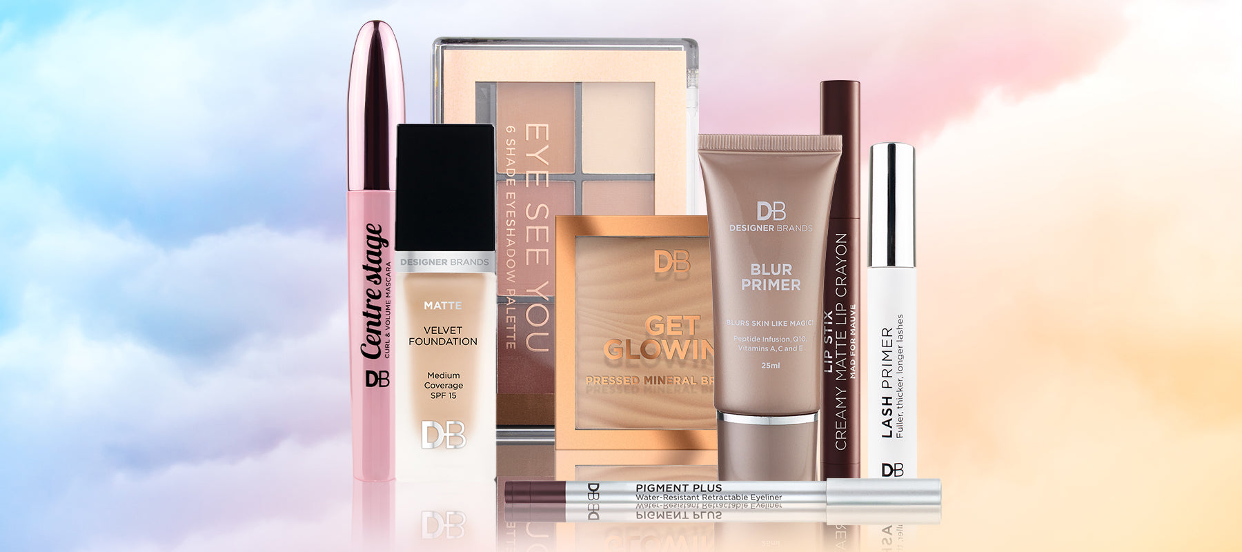 7 Steps to Achieve a Cloud Skin look | DB Cosmetics NZ