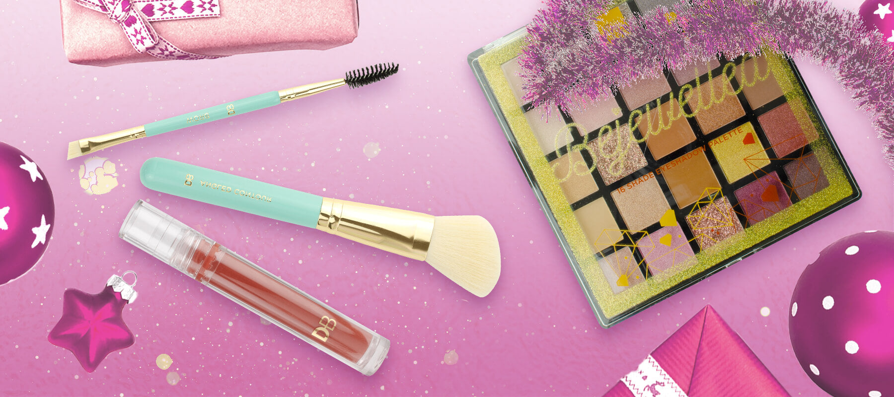 DB Cosmetics Christmas Gift Guide | DB Cosmetics NZ