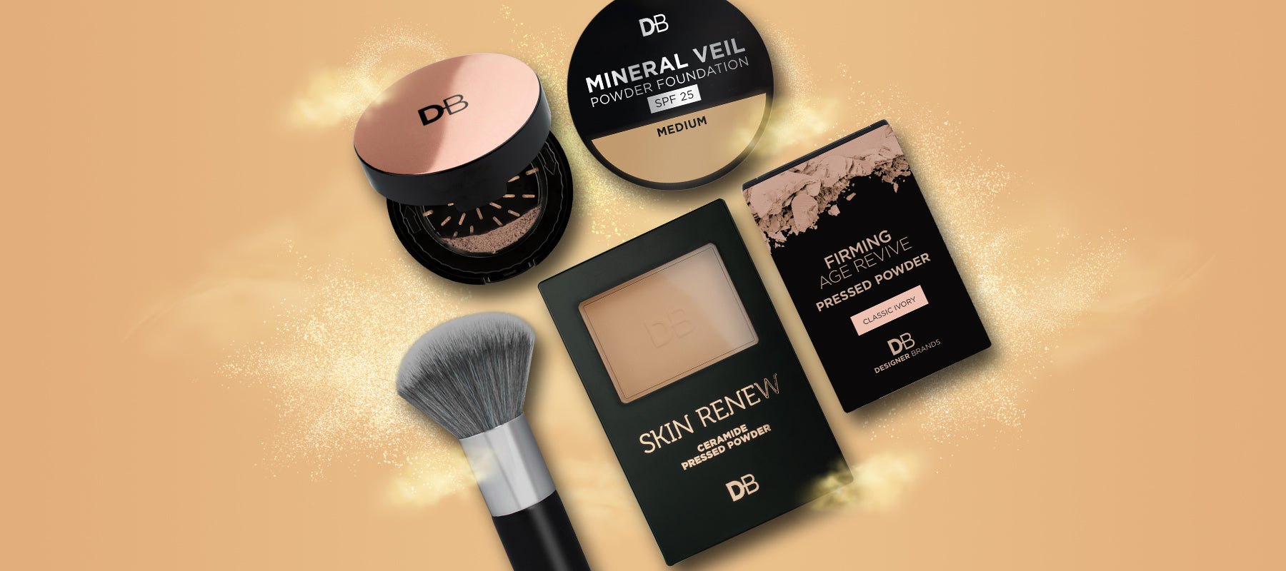 3 Ways To Use Powder Foundation | DB Cosmetics NZ