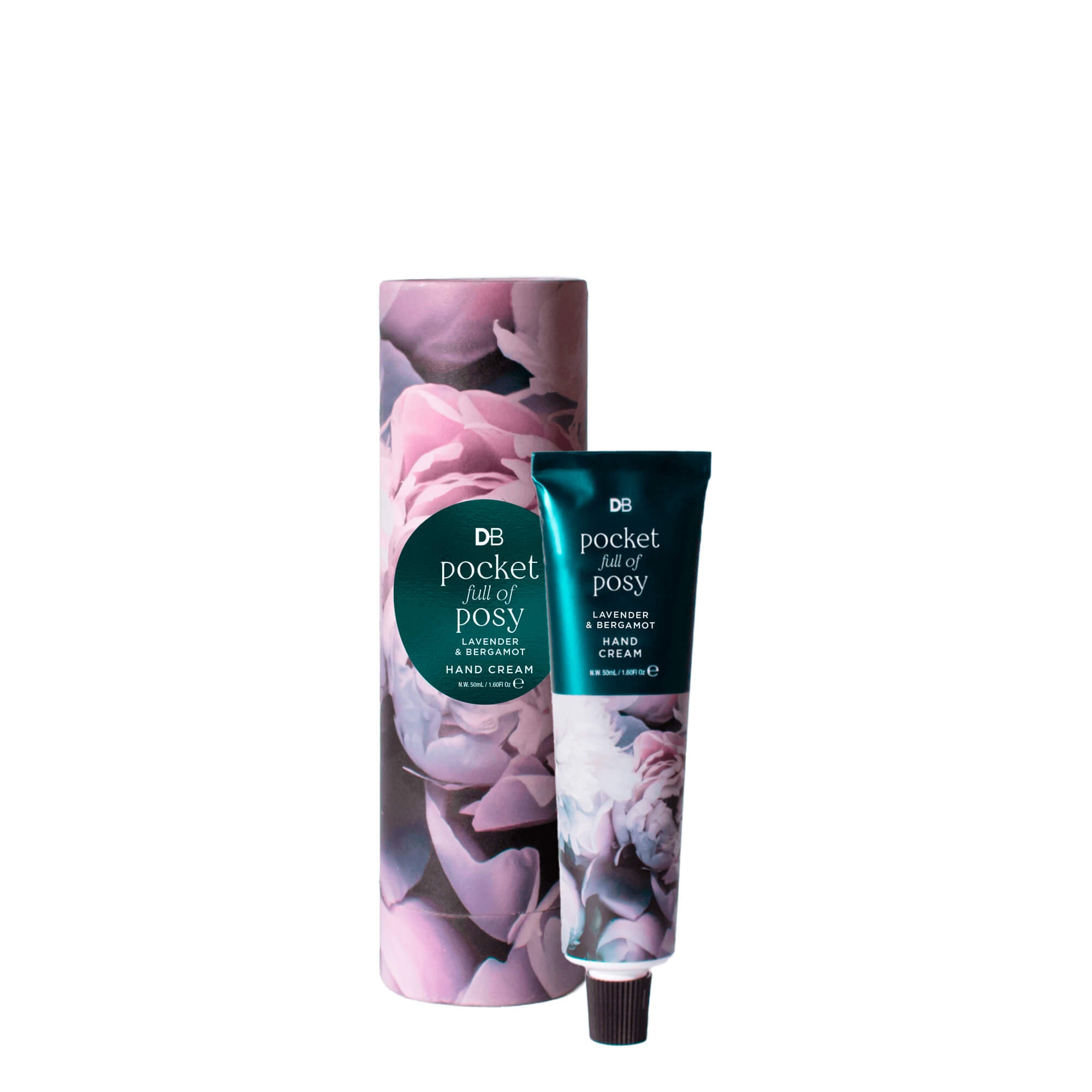 Pocket Full Of Posy Hand Cream (Lavender & Bergamot) | DB Cosmetics ...
